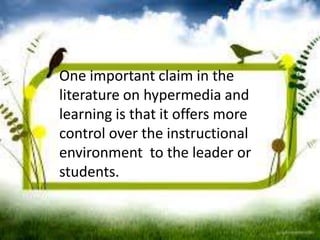 Hypermedia final pp | PPTX