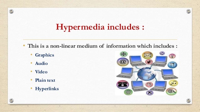 Hypermedia