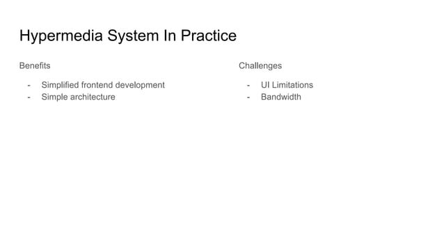 hypermedia_system_revisit_roy_fielding . | PPT
