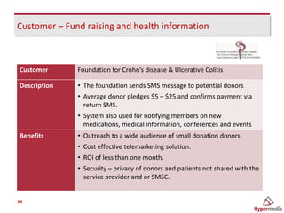 Hypermedia SMS solutions - Why SMS | PPT