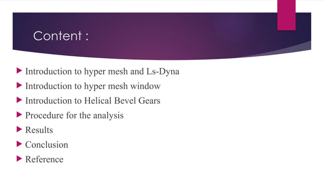 HYPERMESH Power point presentation . Com | PPTX