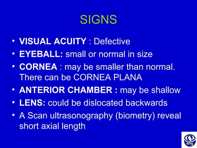 Hypermetropia | PPT | Eye and Vision Conditions | Diseases and Conditions