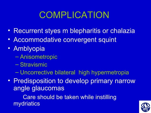 Hypermetropia | PPT | Eye and Vision Conditions | Diseases and Conditions