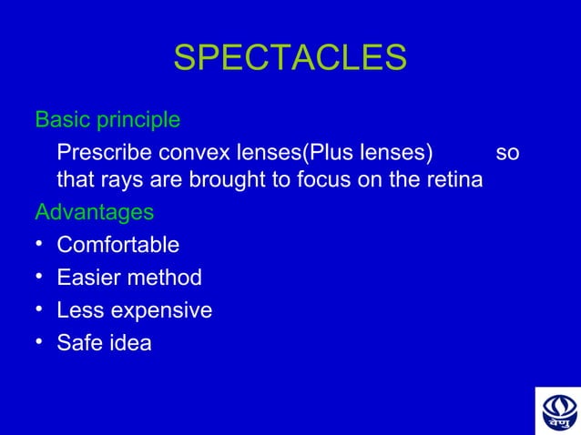 Hypermetropia | PPT | Eye and Vision Conditions | Diseases and Conditions