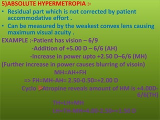 Hypermetropia | PPT