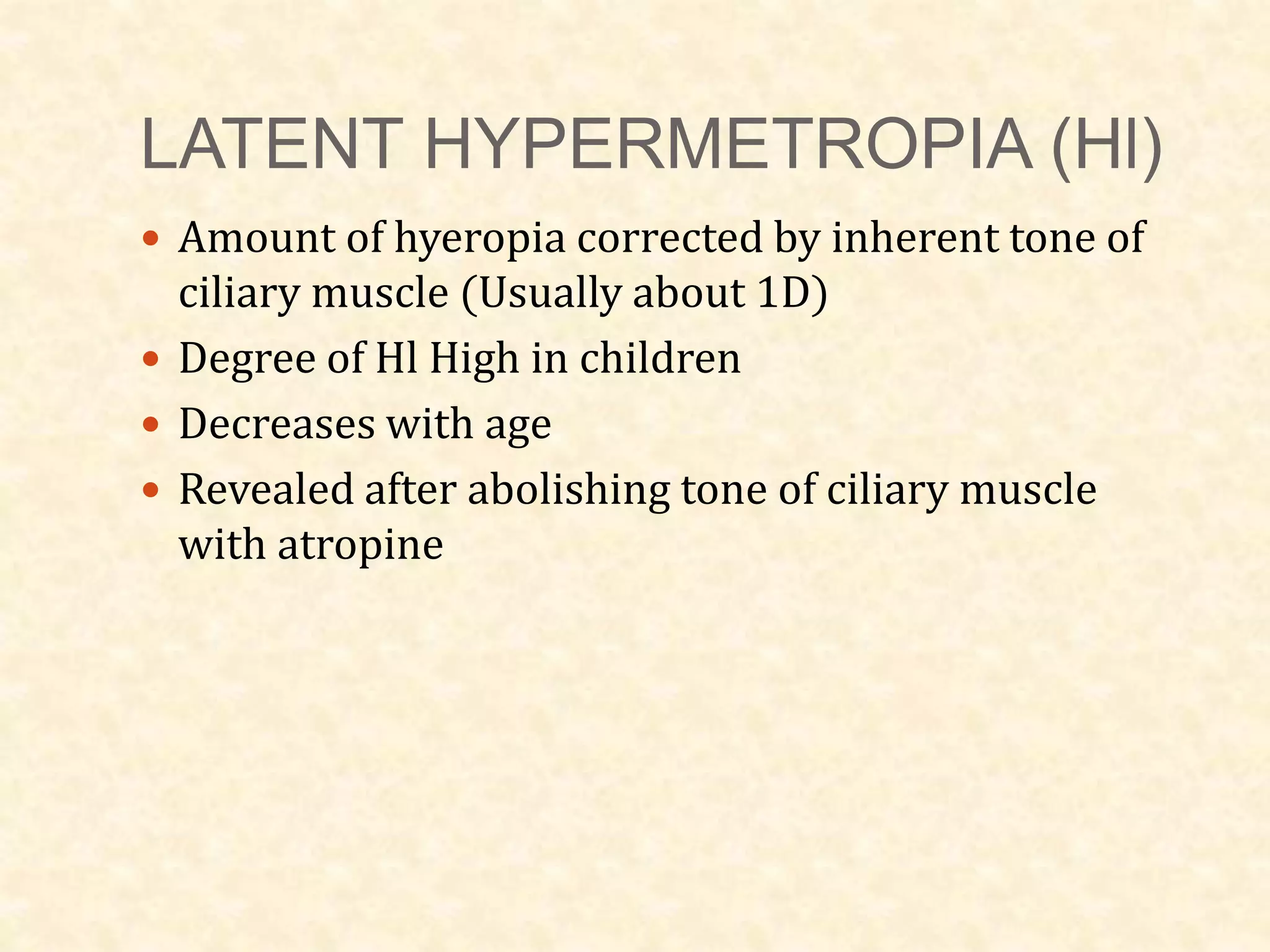Hypermetropia | PPTX
