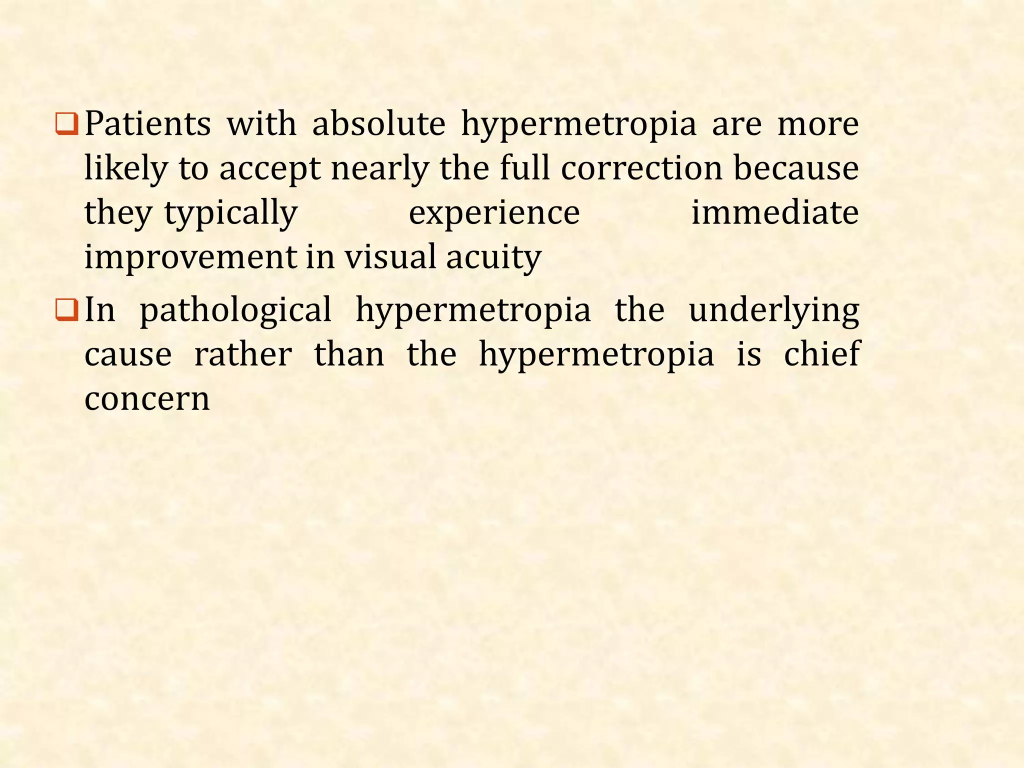 Hypermetropia | PPTX