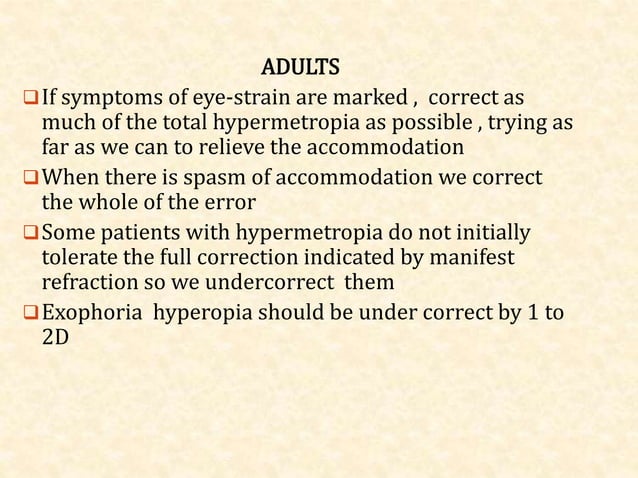 Hypermetropia | PPTX | Eye and Vision Conditions | Diseases and Conditions
