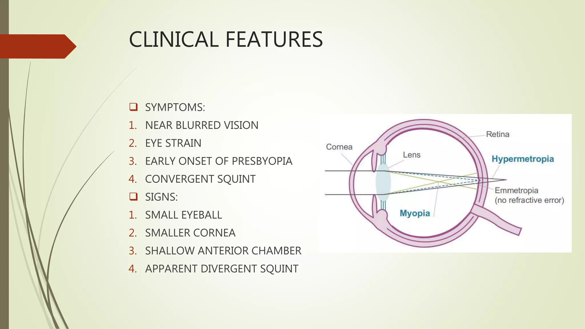 Hypermetropia | PPTX
