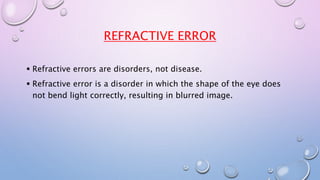 hypermetropia: a refractive error | PPTX | Eye and Vision Conditions ...