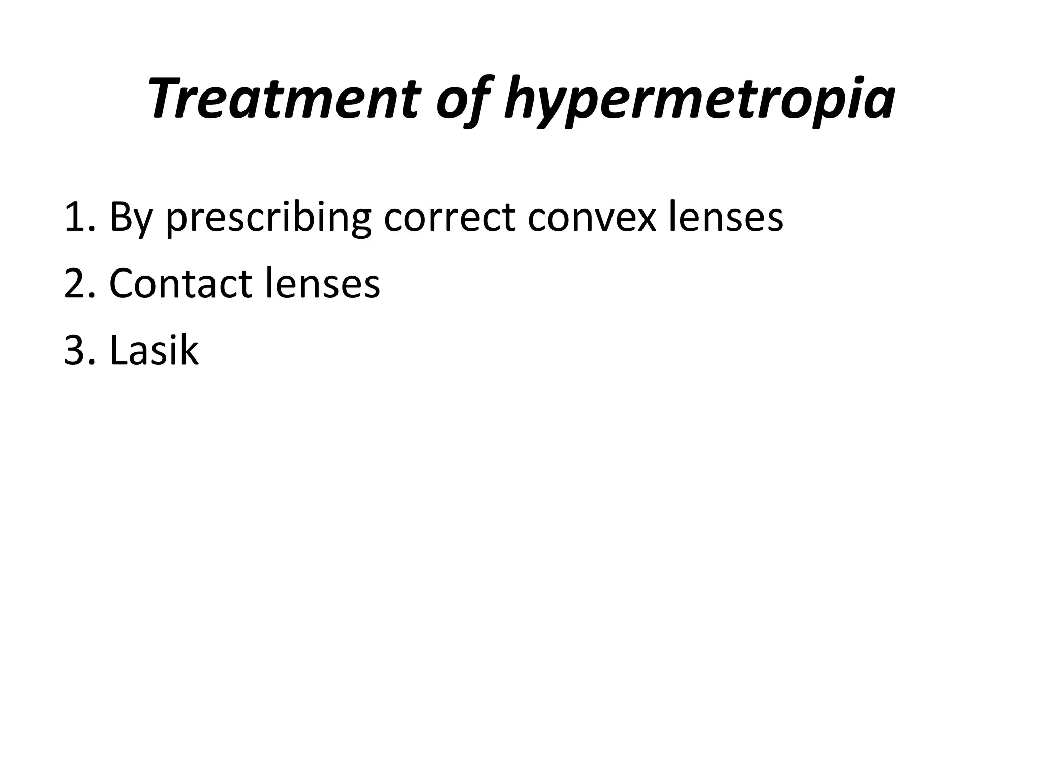 Hypermetropia | PPT