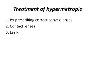 Hypermetropia | PPT