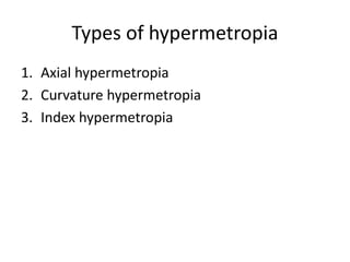 Hypermetropia | PPT