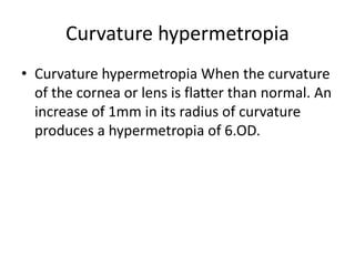 Hypermetropia | PPT
