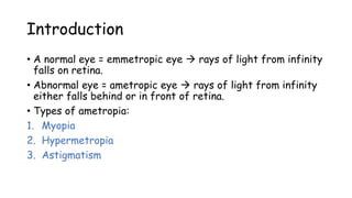 Hypermetropia | PPTX