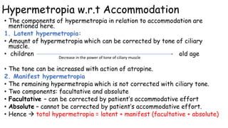 Hypermetropia | PPTX