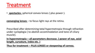 Hypermetropia | PPT