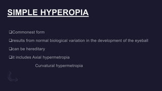HYPERMETROPIA , basics of hypermetropia. | PPT