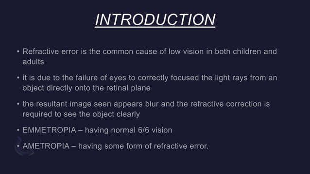 HYPERMETROPIA , basics of hypermetropia. | PPT