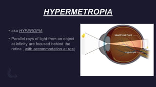 HYPERMETROPIA , basics of hypermetropia. | PPT