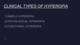 HYPERMETROPIA , basics of hypermetropia. | PPT