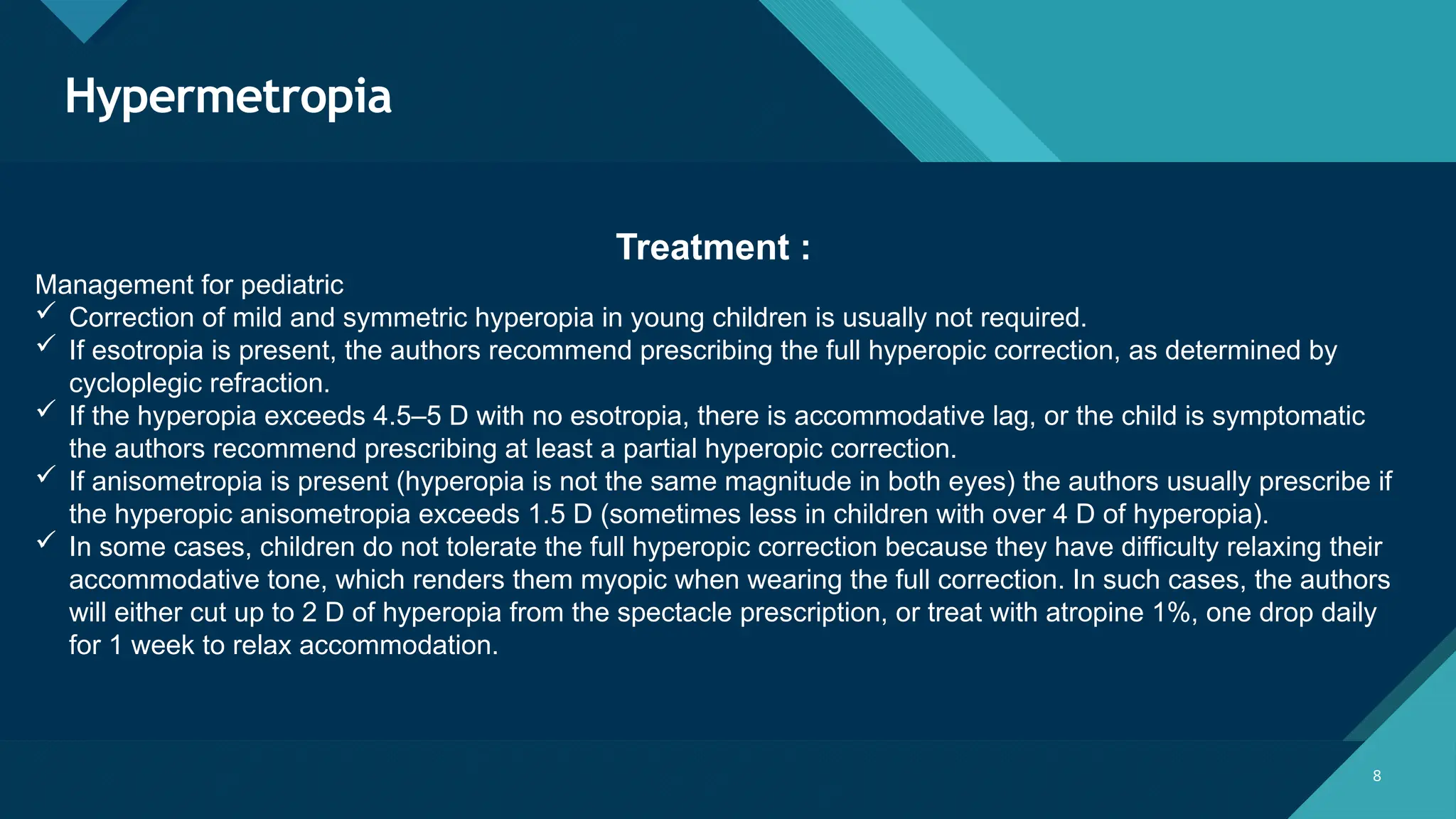 Hypermetropia.dhggjjkkkgffbdoastudenpptx | PPTX