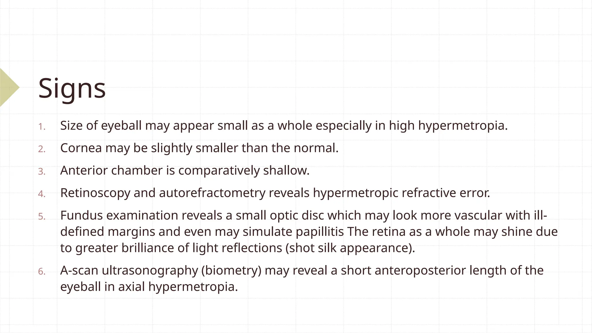 Hypermetropia - Intro, Causes, Types , Symptoms and Management | PPTX
