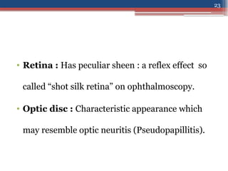 Comprehensive Overview of Hypermetropia: Optics, Types, and Management ...