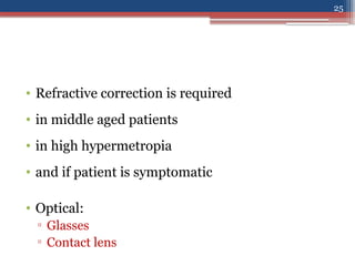 Comprehensive Overview of Hypermetropia: Optics, Types, and Management ...