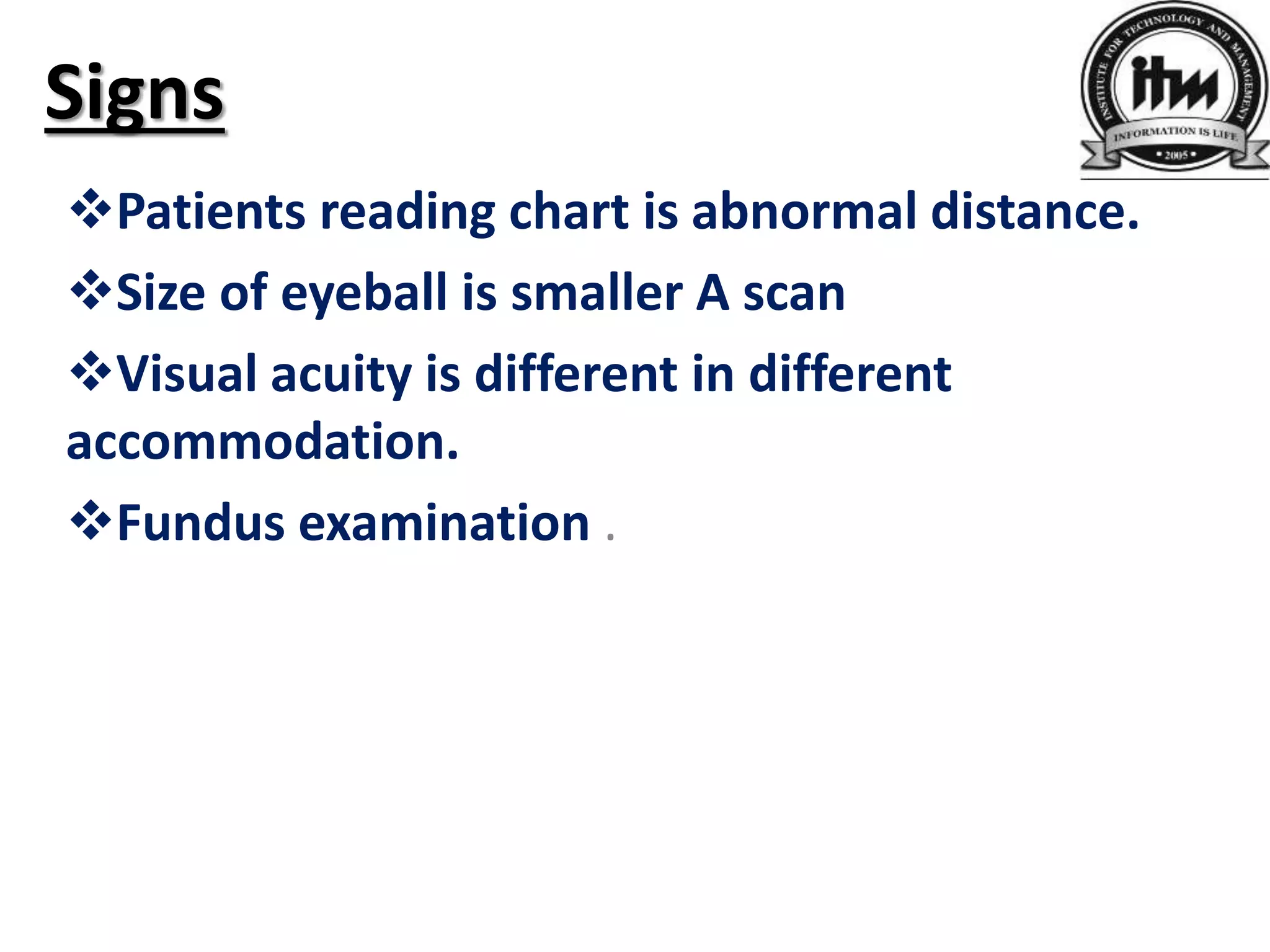 Hypermetropia | PPTX