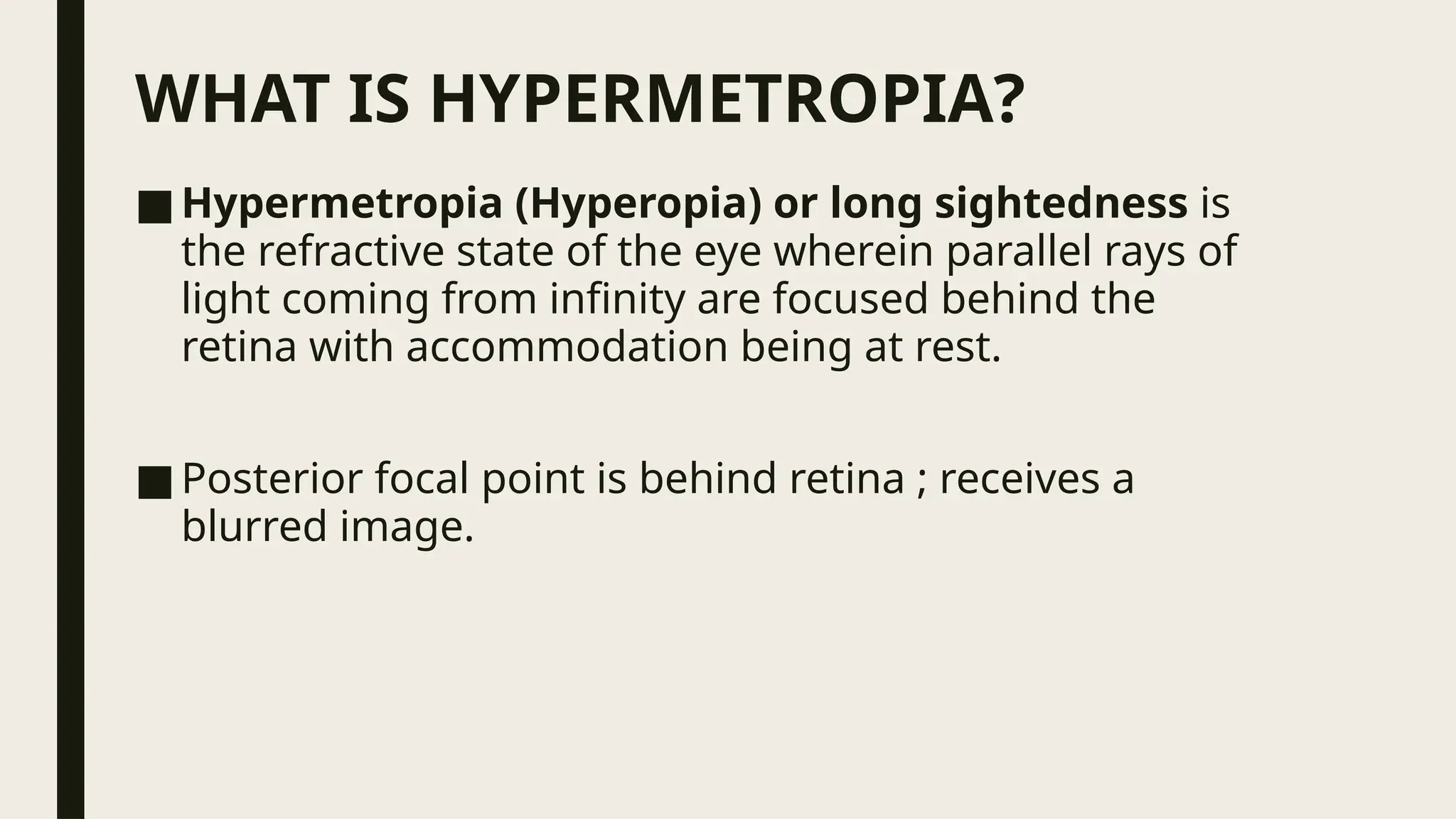 HYPERMETROPIA ophthalmology risk factors.pptx