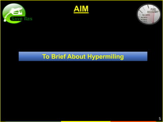 Hypermiling | PPT