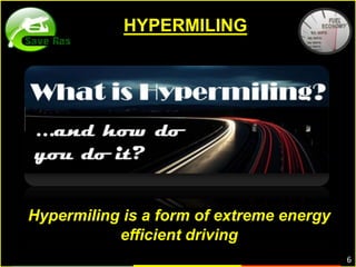 Hypermiling | PPT