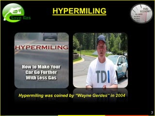 Hypermiling | PPT