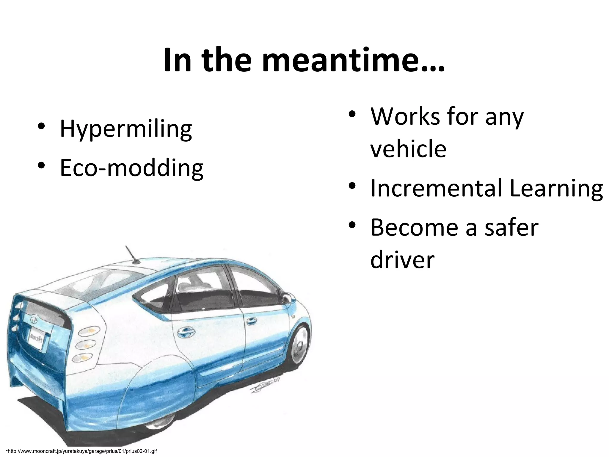 Eco-driving for beginners | PPT