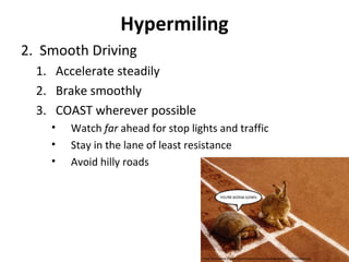 Eco-driving for beginners | PPT