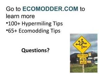 Eco-driving for beginners | PPT