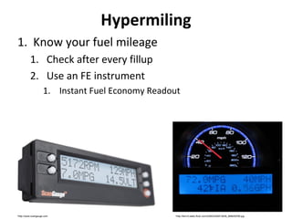 Eco-driving for beginners | PPT