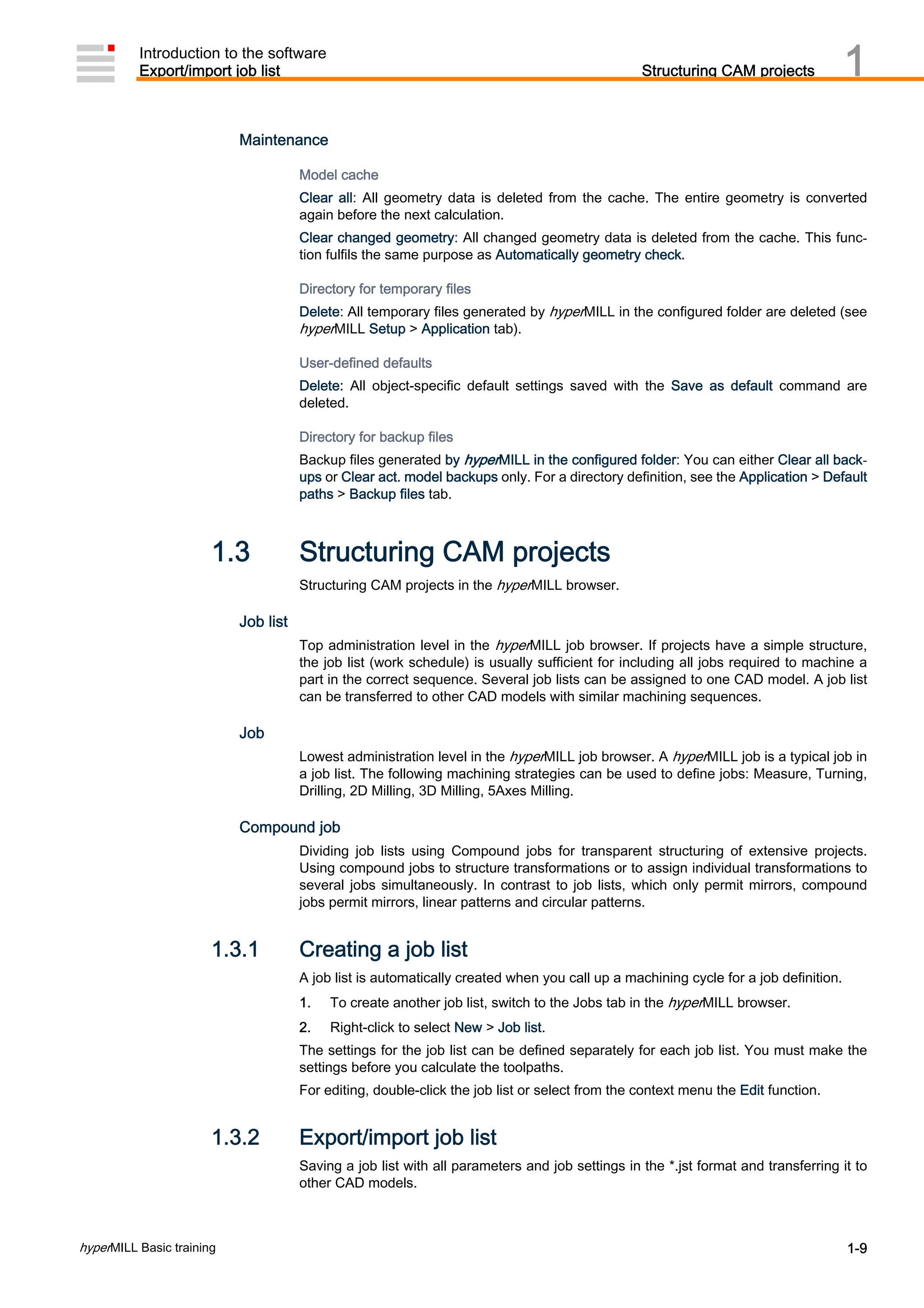 hyperMILL_basic_training for CAM and CNC | PDF