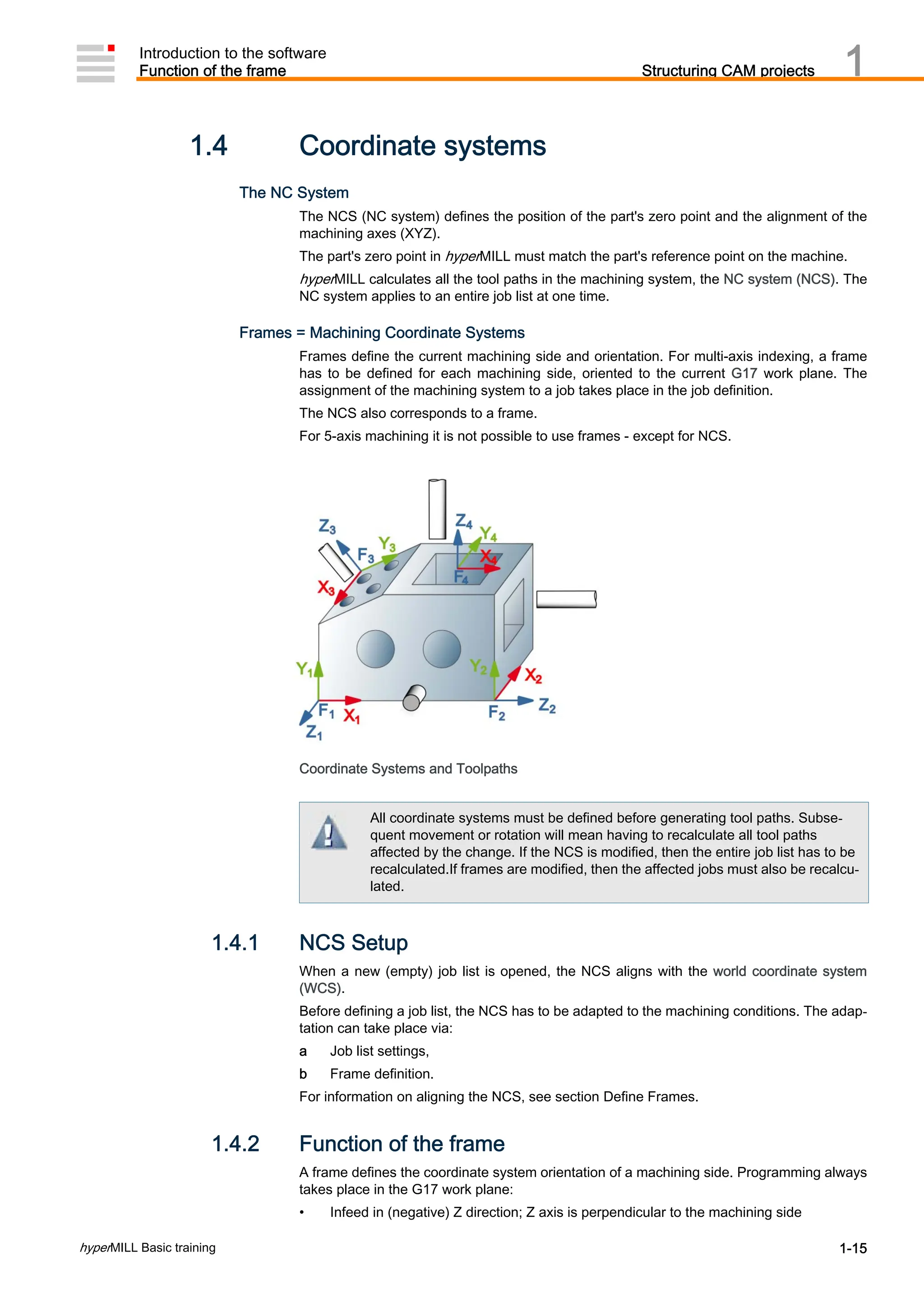 hyperMILL_basic_training for CAM and CNC | PDF