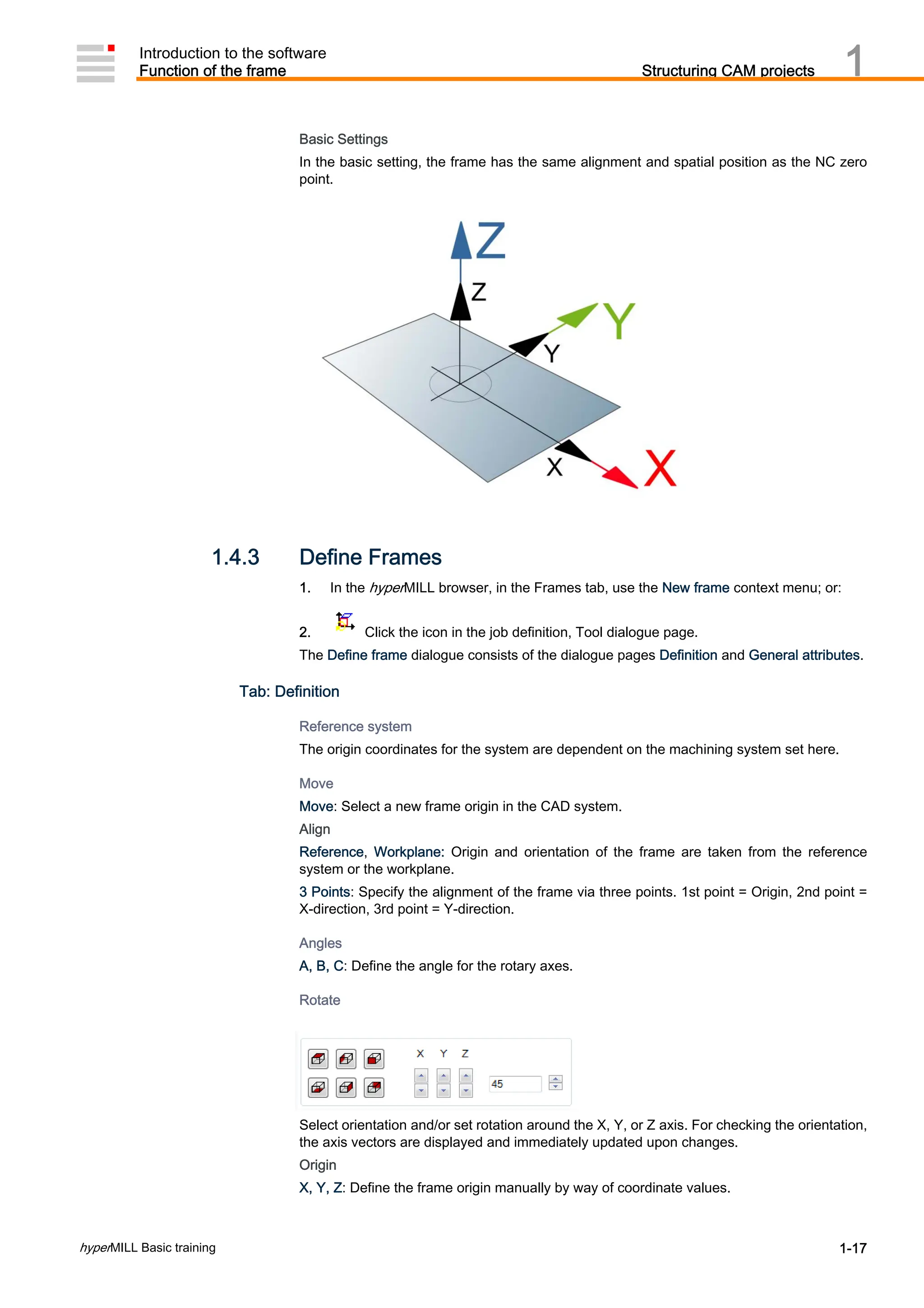 hyperMILL_basic_training for CAM and CNC | PDF