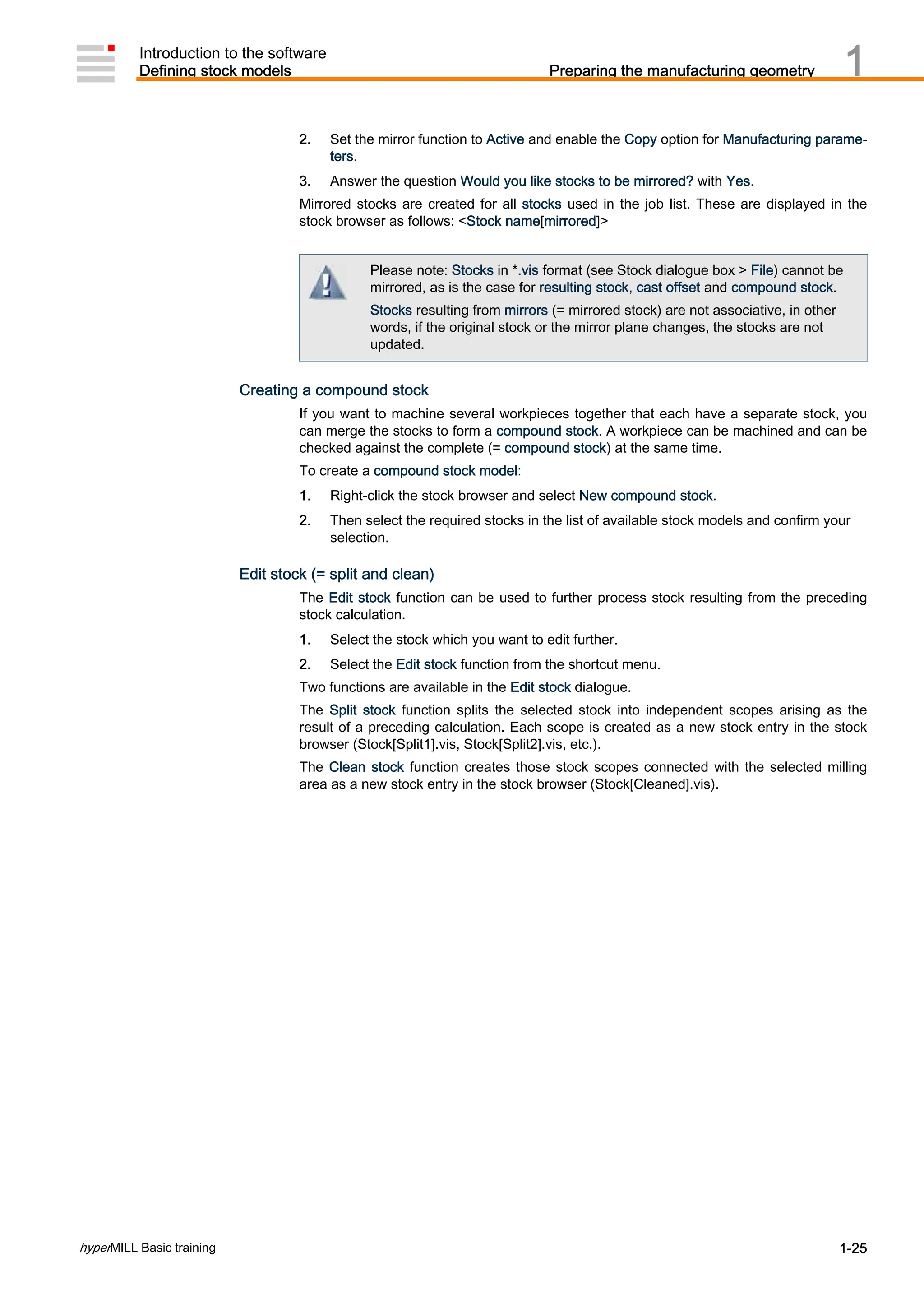 hyperMILL_basic_training for CAM and CNC | PDF
