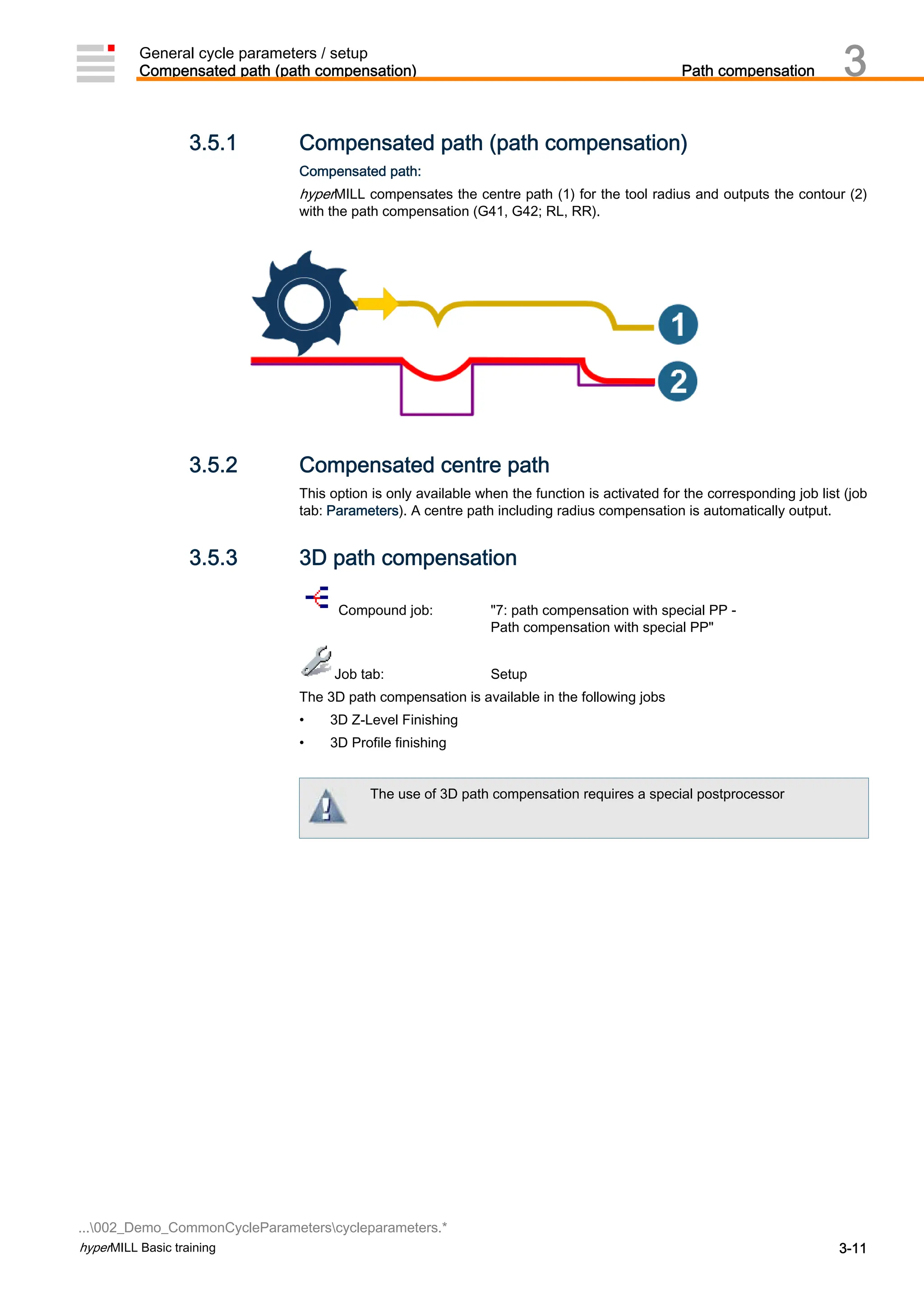 hyperMILL_basic_training for CAM and CNC | PDF