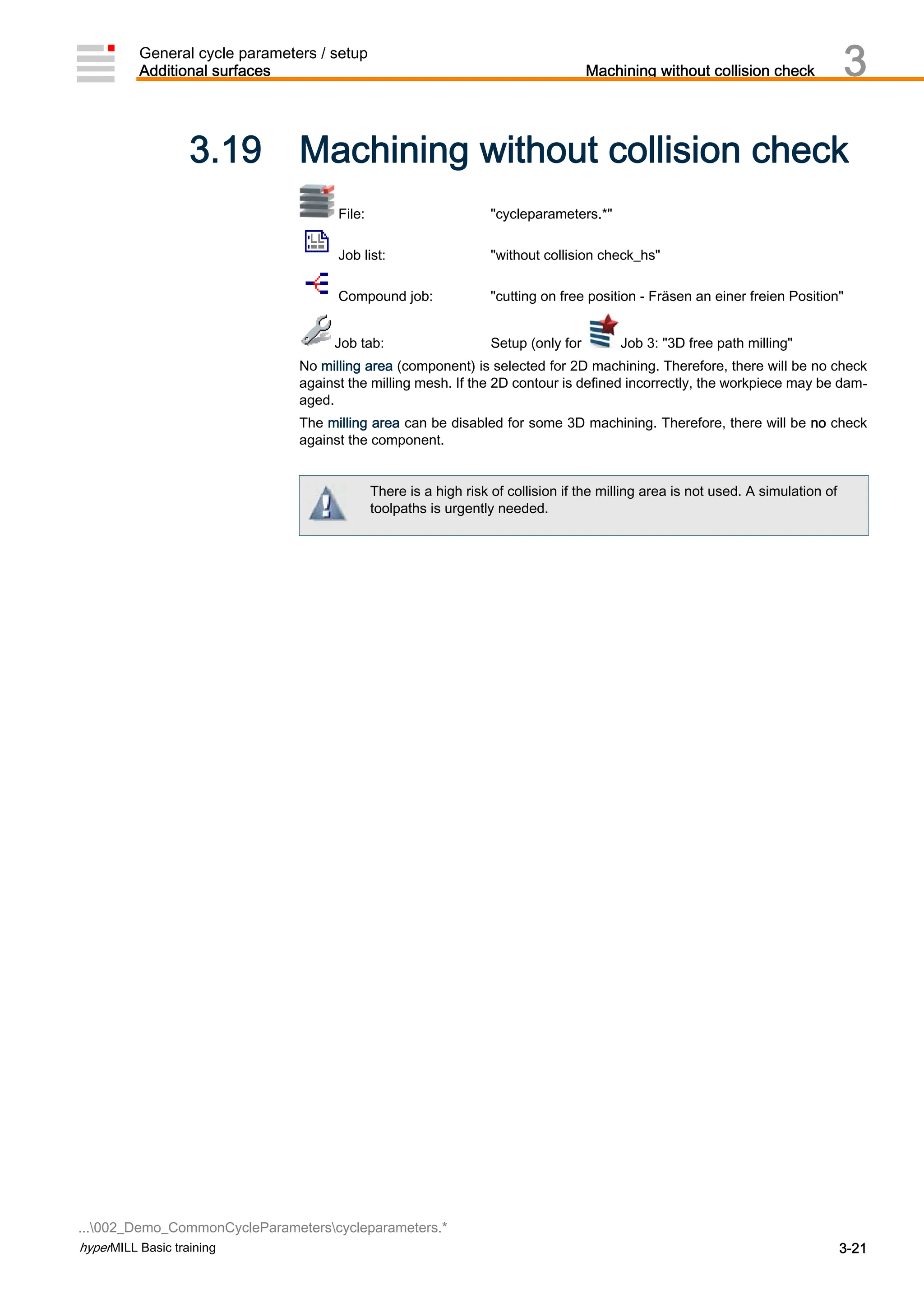 hyperMILL_basic_training for CAM and CNC | PDF