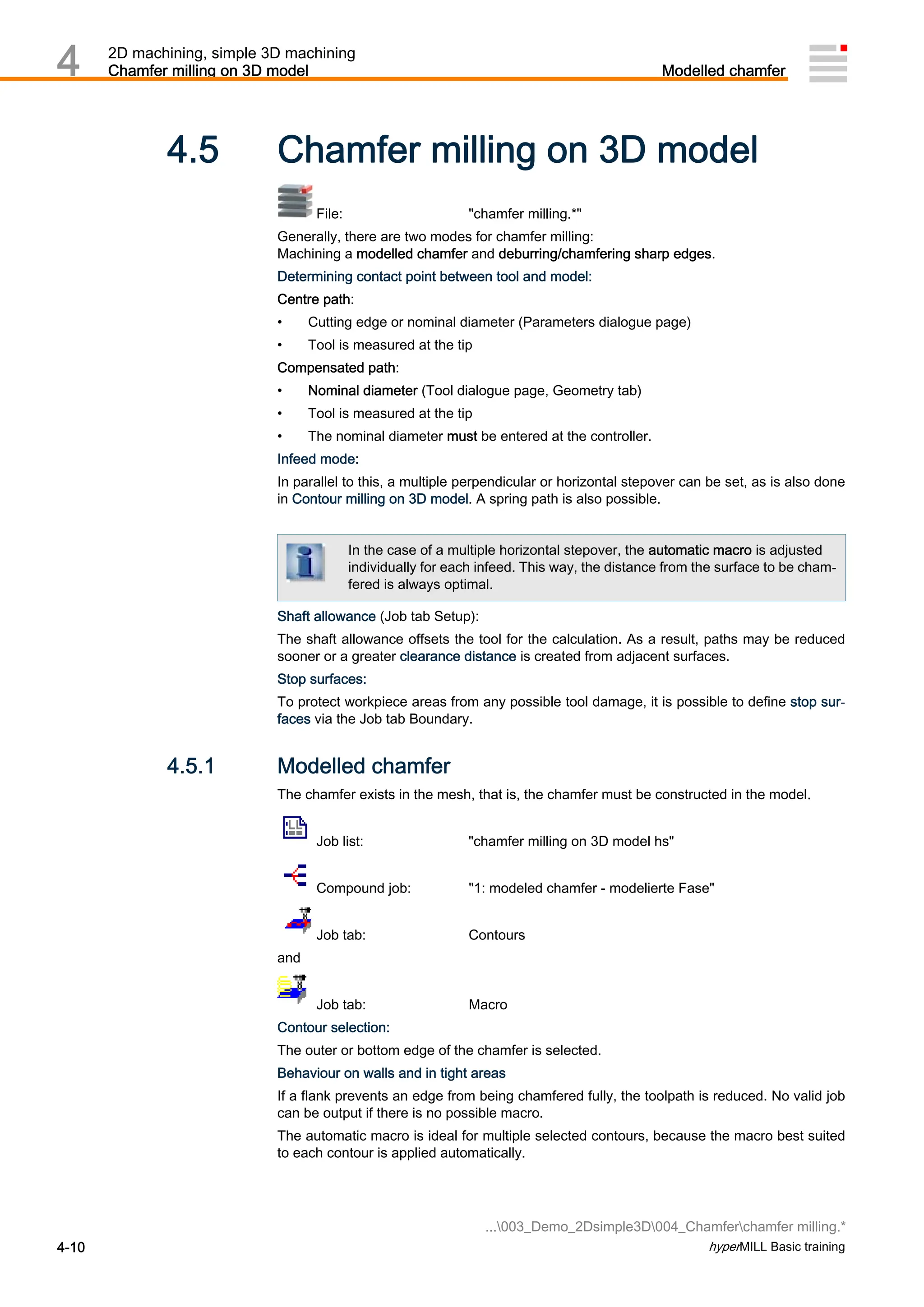 hyperMILL_basic_training for CAM and CNC | PDF