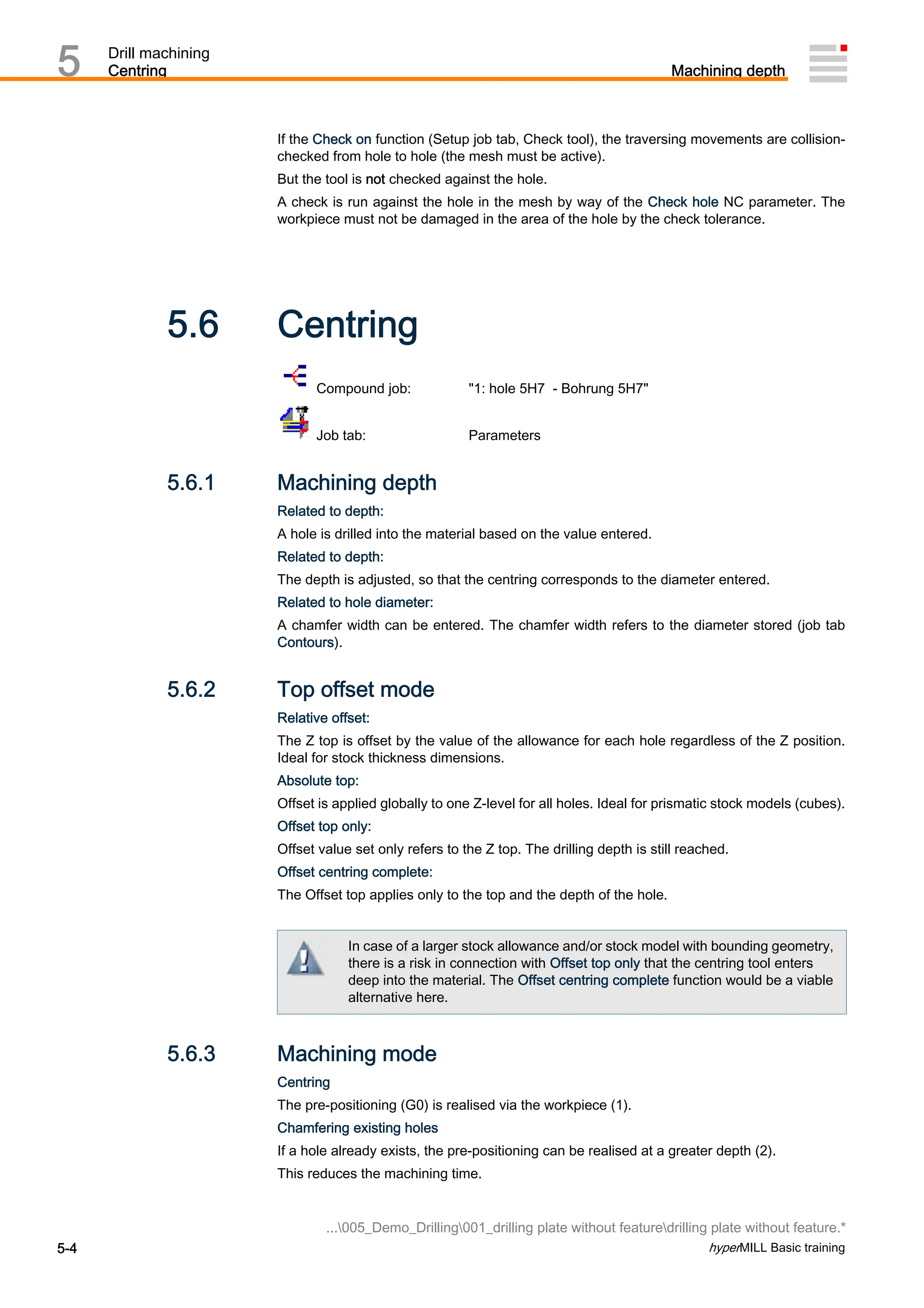 hyperMILL_basic_training for CAM and CNC | PDF