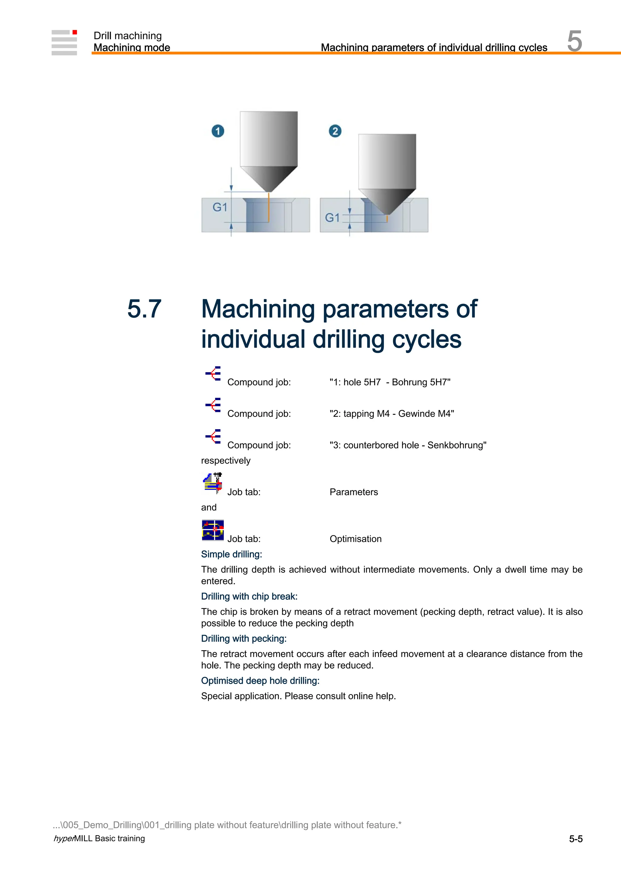 hyperMILL_basic_training for CAM and CNC | PDF