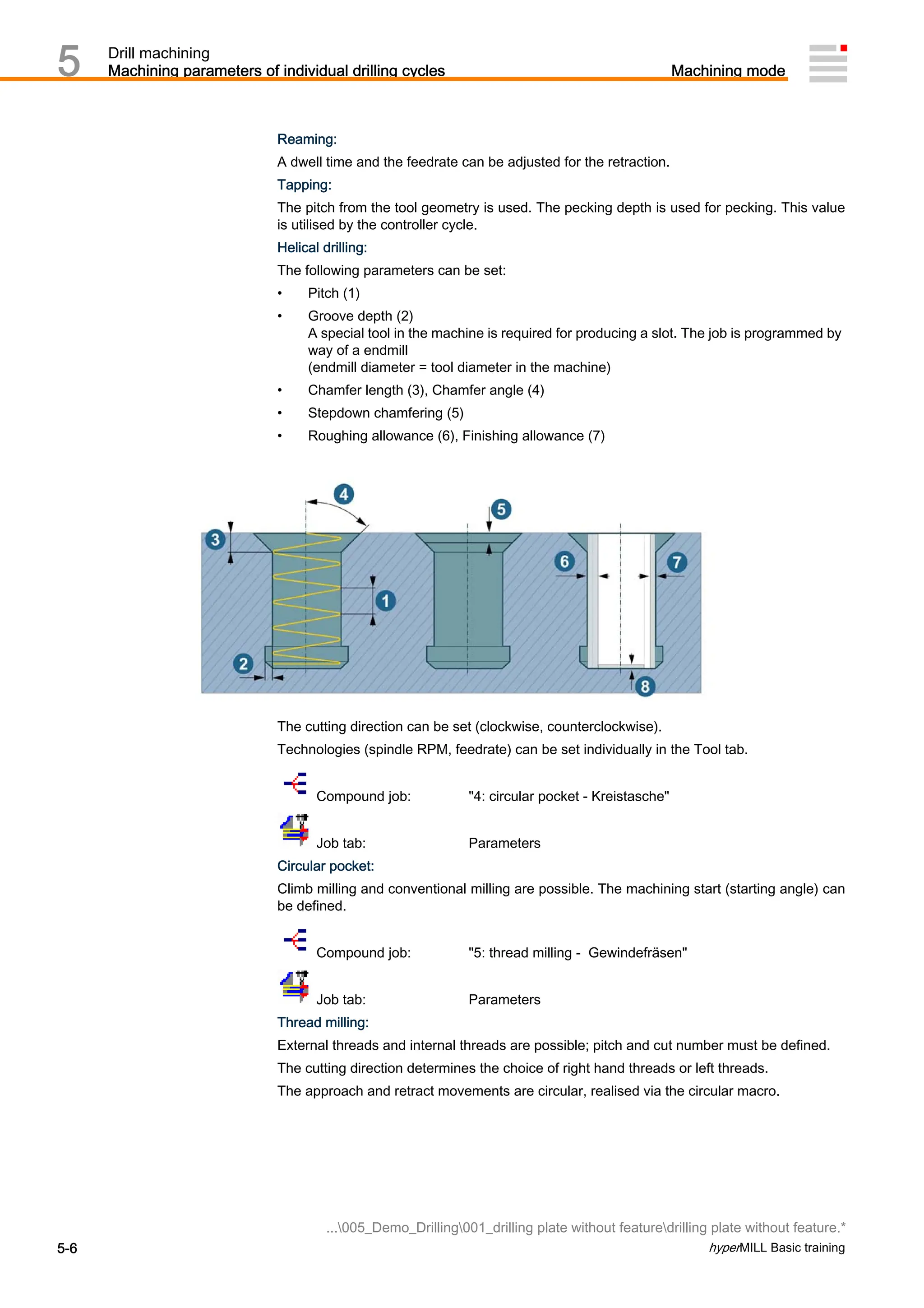 hyperMILL_basic_training for CAM and CNC | PDF