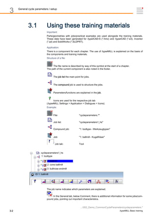 hyperMILL_basic_training for CAM and CNC | PDF