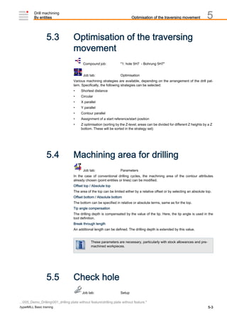 hyperMILL_basic_training for CAM and CNC | PDF